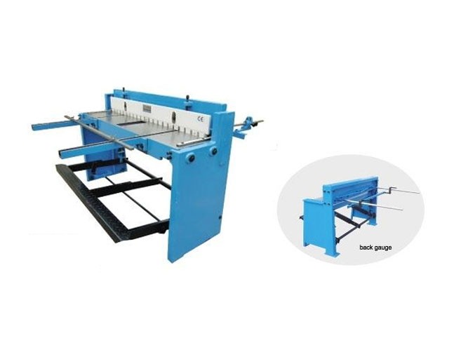 Shearing – Foot Operated : Q01 – 1.5x1320 - Bhavya Machine Tools