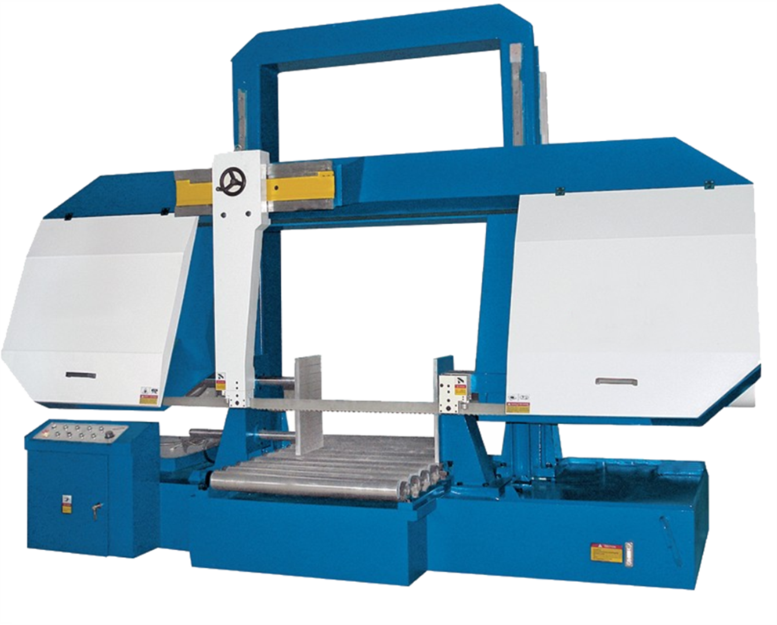 Double column Bandsaw Machine - BDH200A - Bhavya Machine Tools