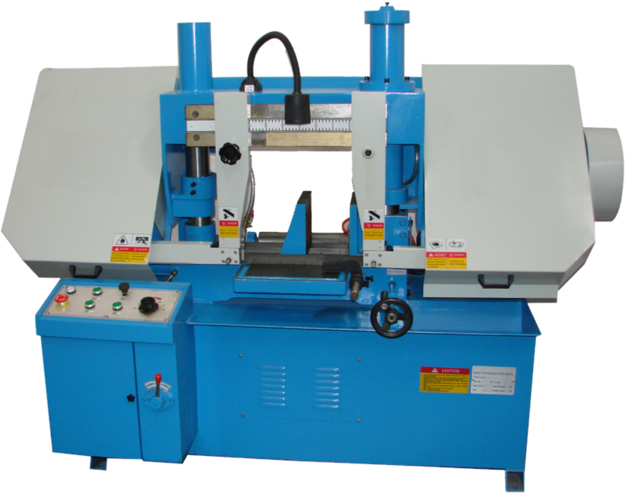 Double Column Bandsaw Machine BDH 350A Bhavya Machine Tools Double Column Bandsaw Machine BDH 350A Bhavya Machine Tools