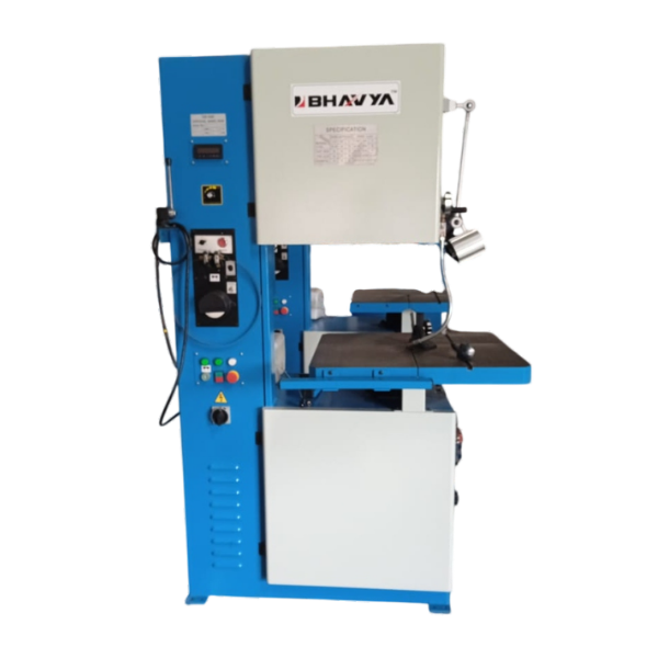 Vertical Bandsaw VS-500 - Bhavya Machine Tools